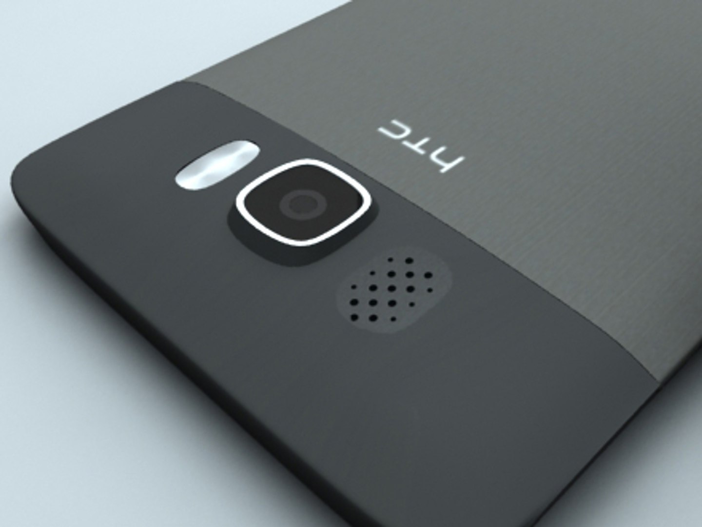 Photorealistic Htc Hd2 3d Model