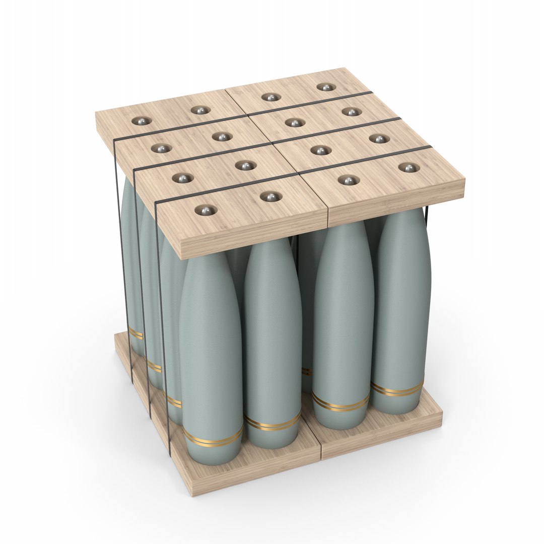 3D Artillery Shells - TurboSquid 2315739