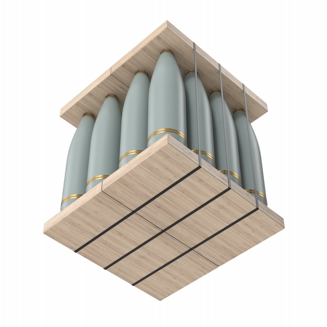 3D Artillery Shells - TurboSquid 2315739