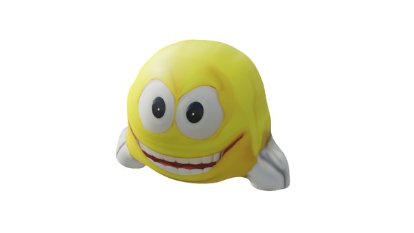 3D emoticon smile model - TurboSquid 1916986