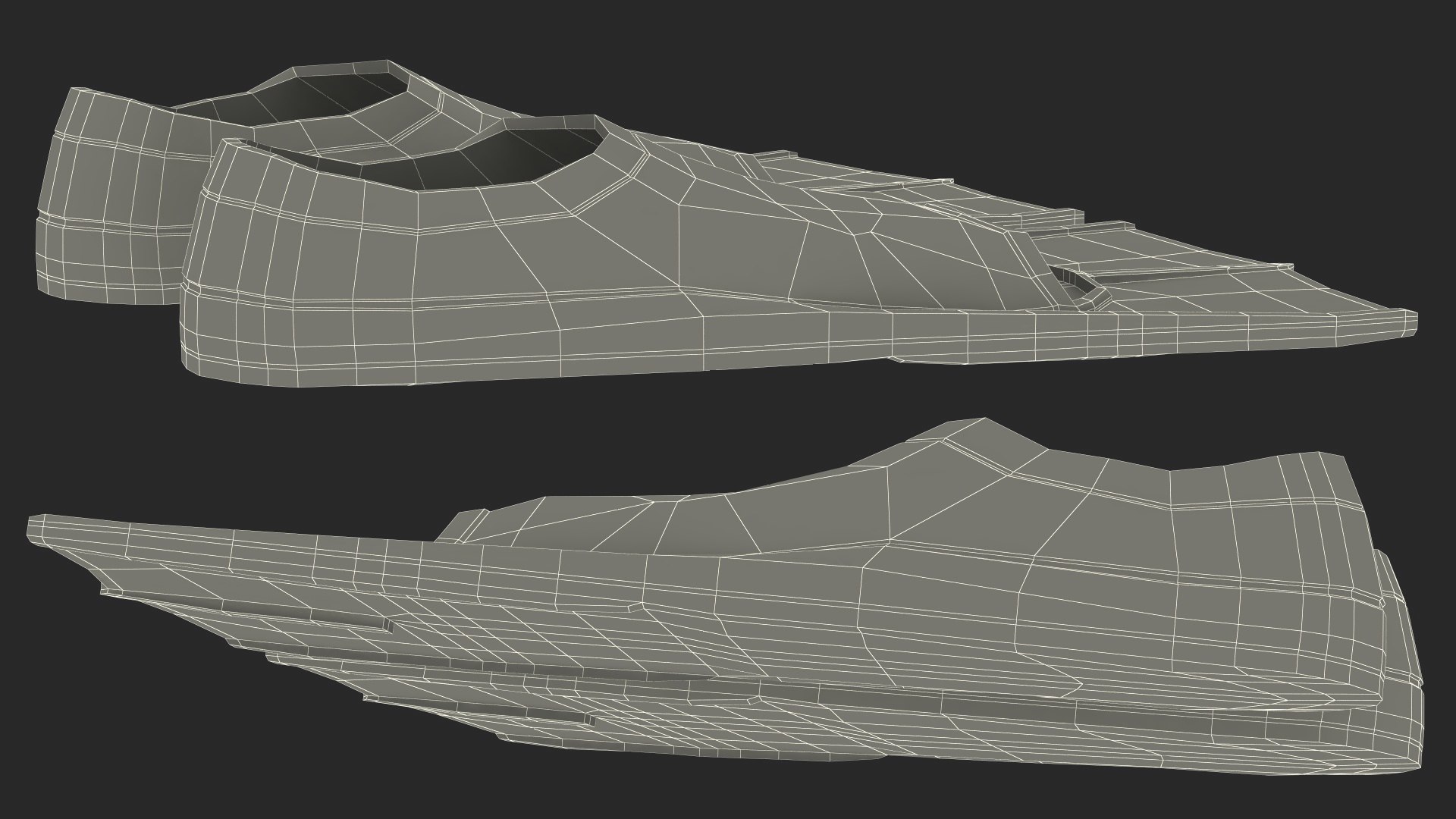 Short Blue Blade Swim Fins Model - TurboSquid 2135127