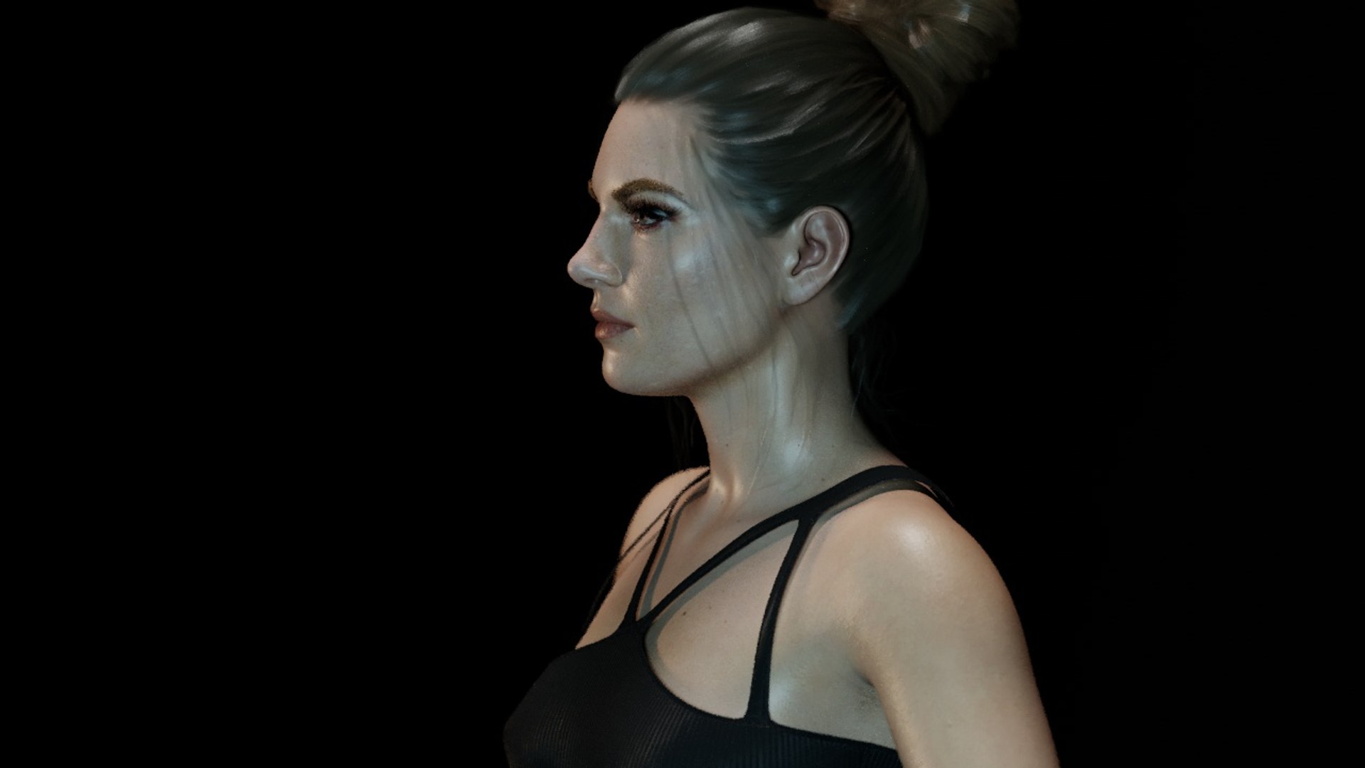 3D Model Katheryn Winnick - TurboSquid 2380368