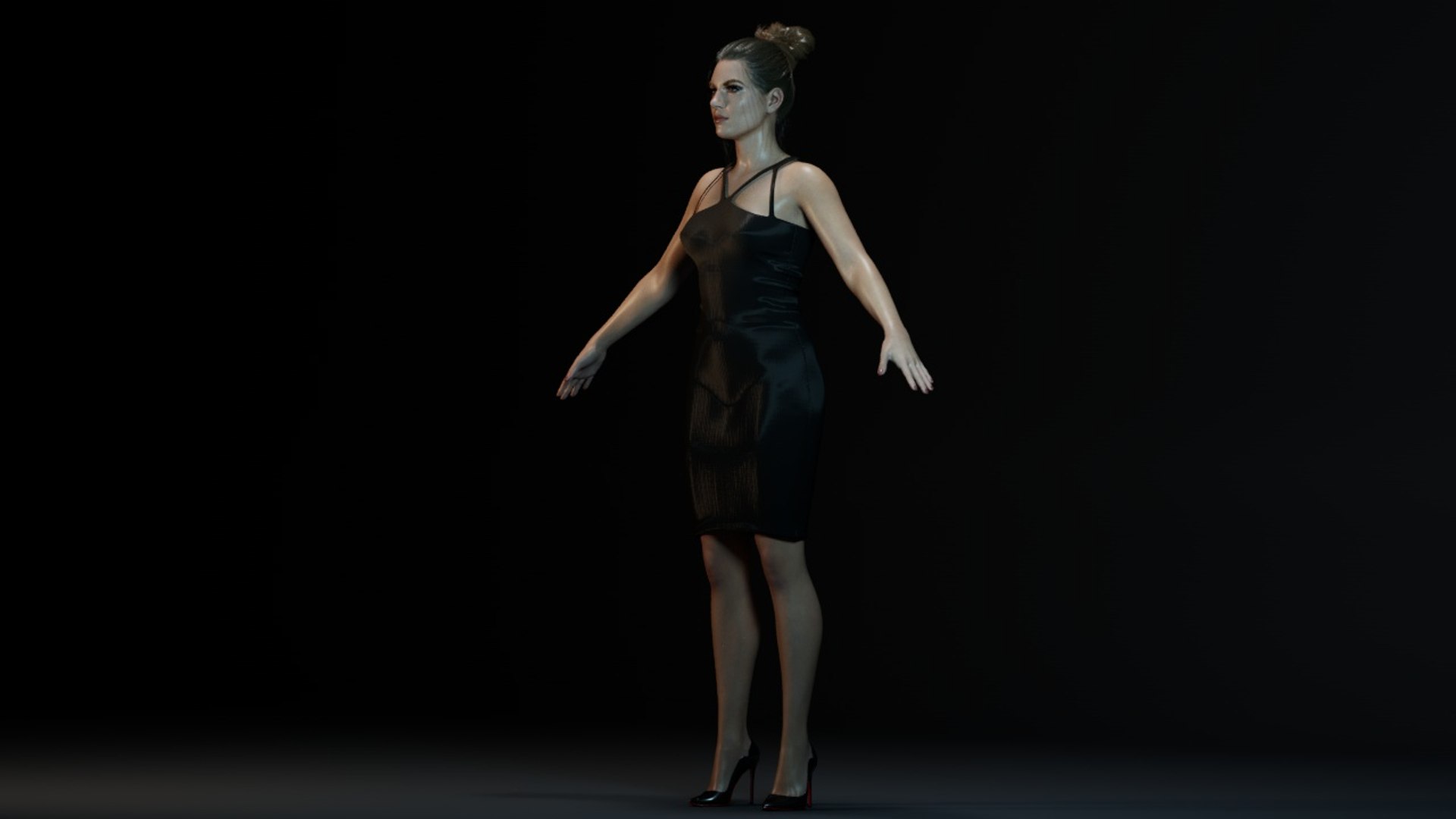 3D Model Katheryn Winnick - TurboSquid 2380368
