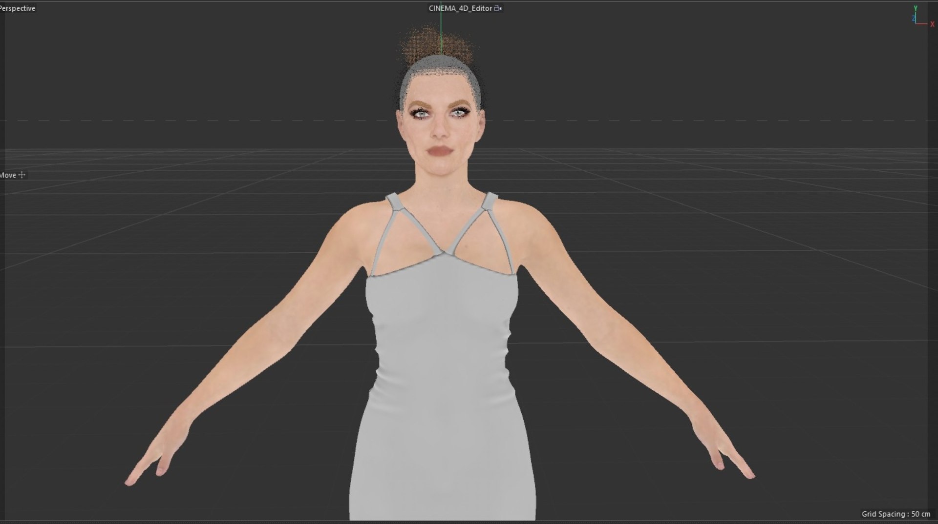 3D Model Katheryn Winnick - TurboSquid 2380368