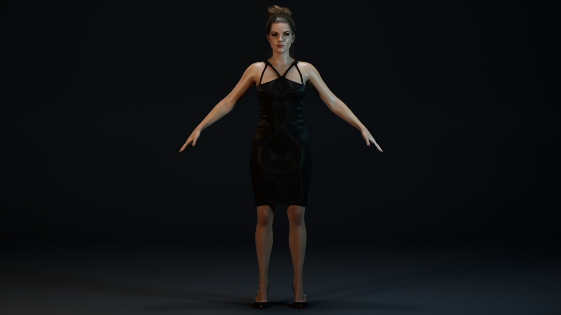 3D Model Katheryn Winnick - TurboSquid 2380368