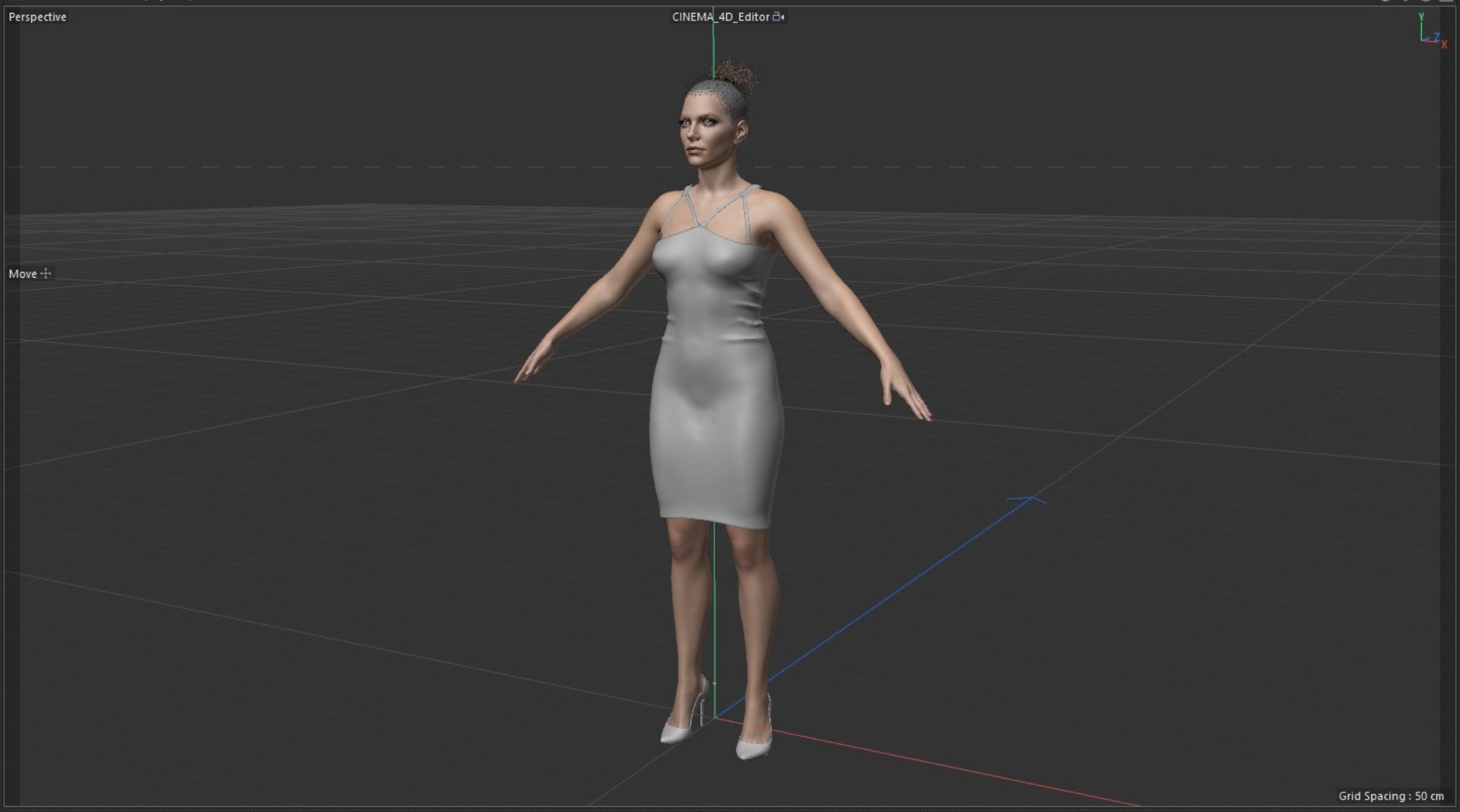 3D Model Katheryn Winnick - TurboSquid 2380368