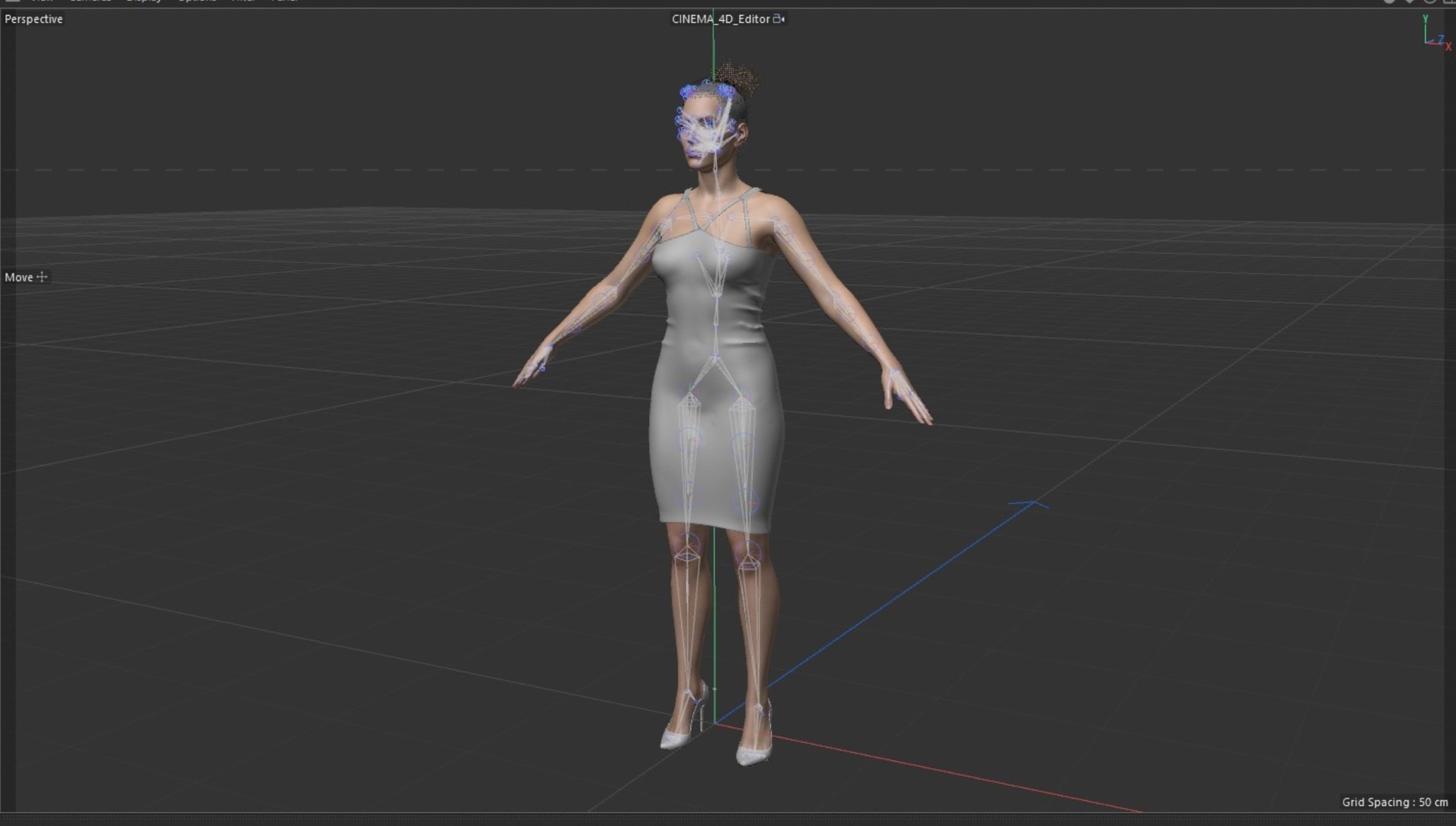 3D Model Katheryn Winnick - TurboSquid 2380368