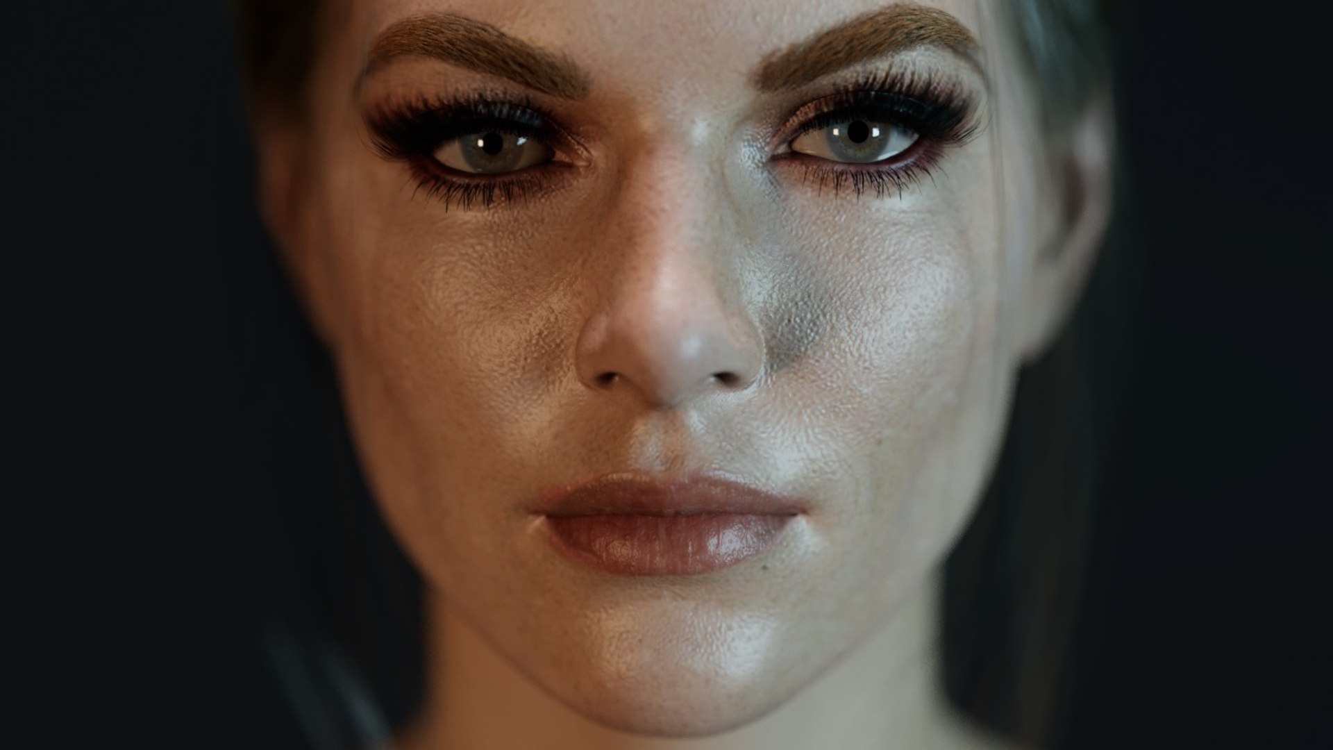 3D Model Katheryn Winnick - TurboSquid 2380368