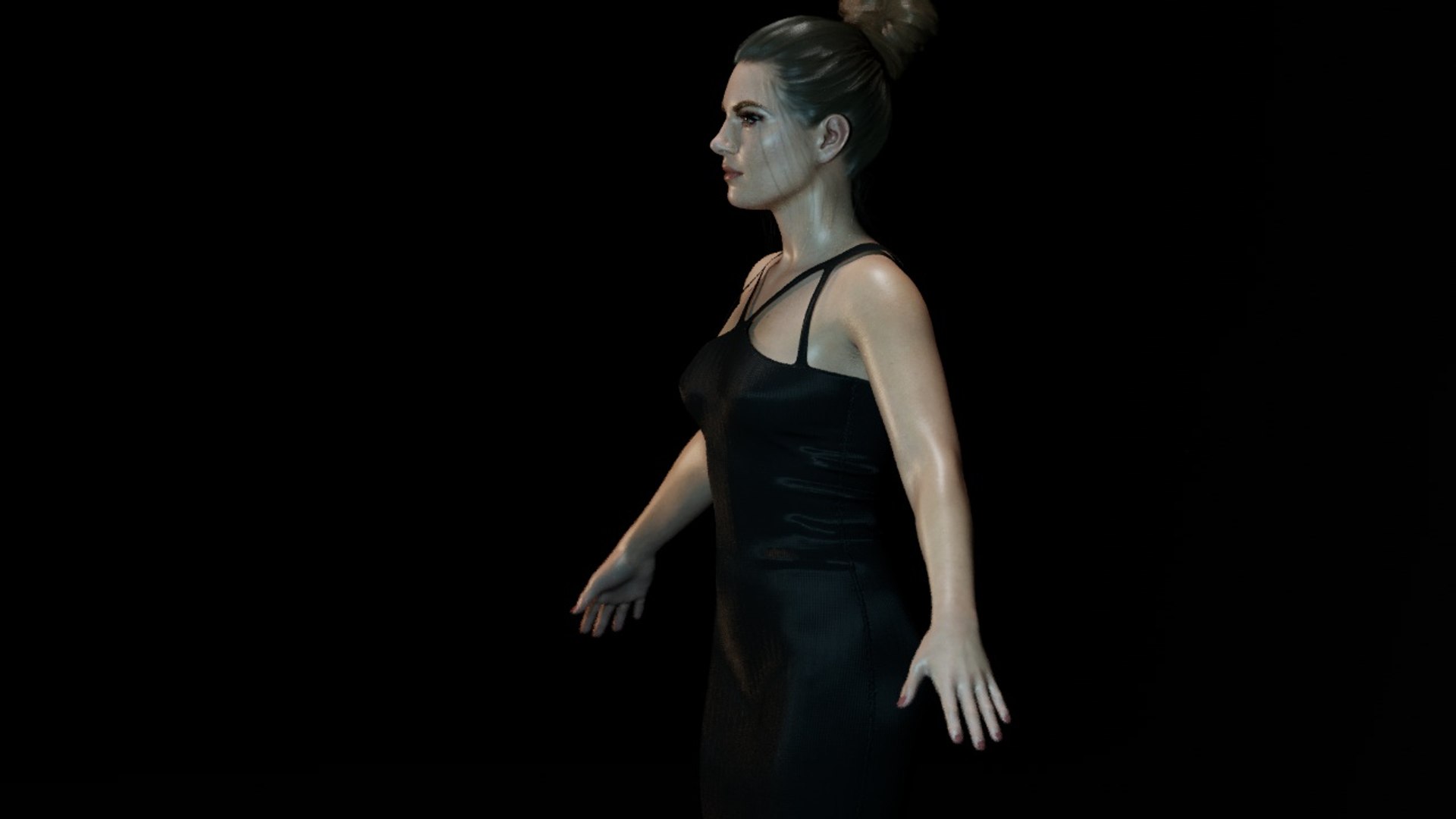 3D Model Katheryn Winnick - TurboSquid 2380368