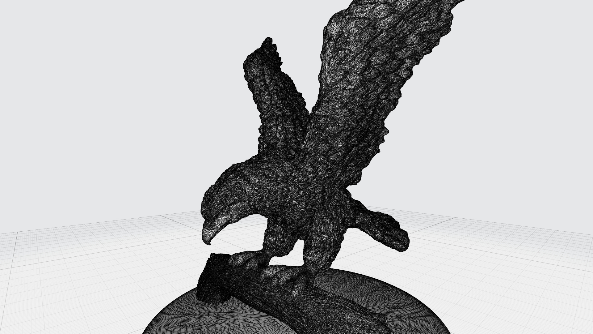 Mountain hawk Modelo 3D - TurboSquid 1681436