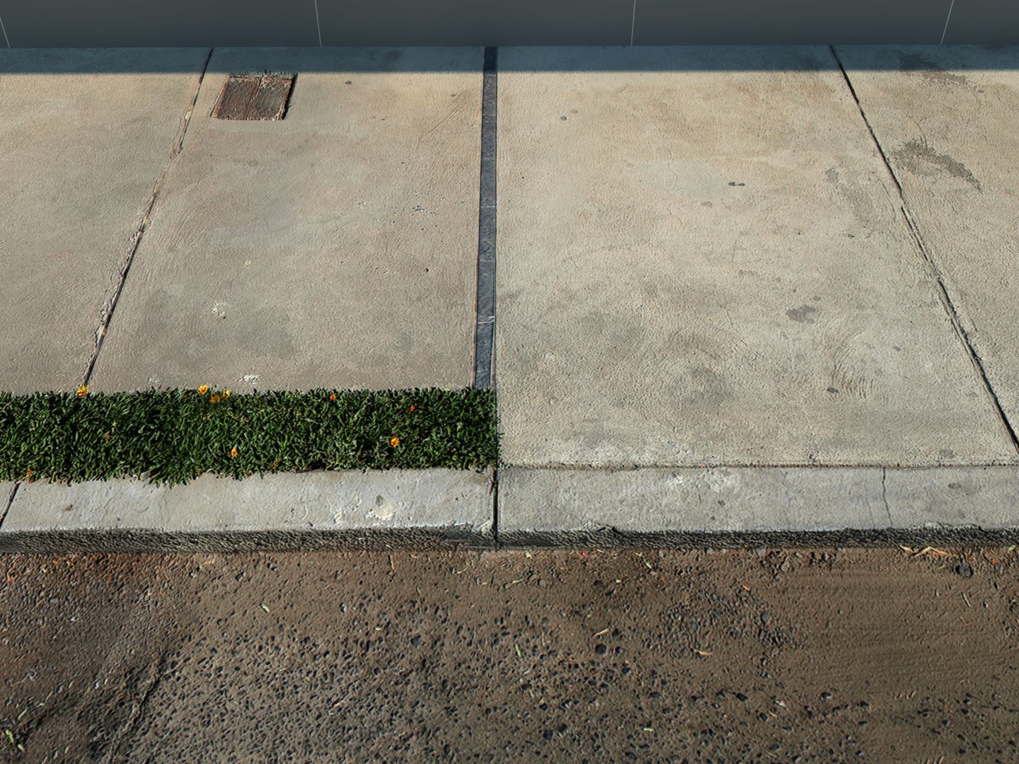 sidewalks tileable 3d model