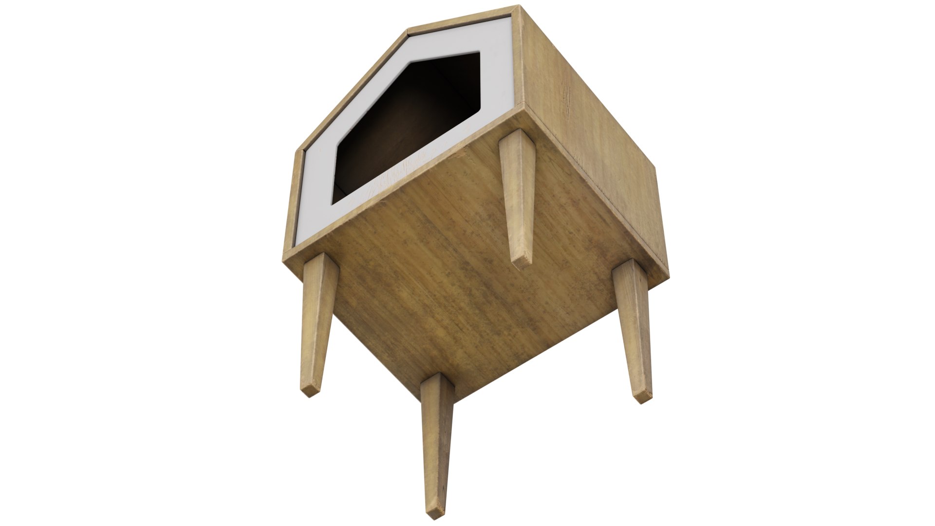 CatHouse 01 E 3D Model - TurboSquid 2292700