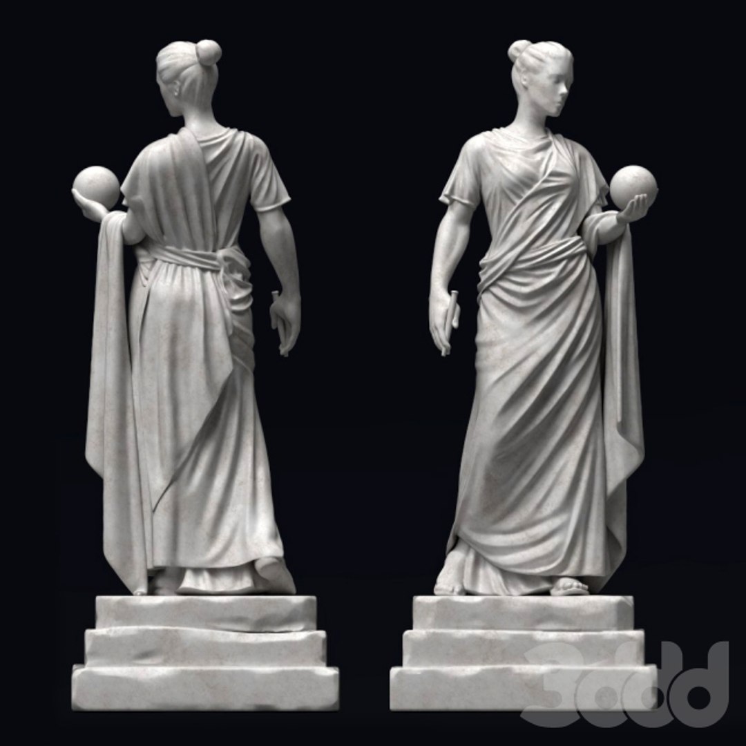 3d Sculpture Model