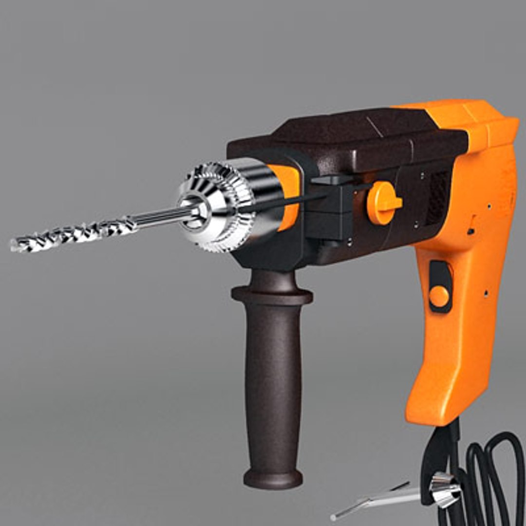 vice tool drill 3d 3ds