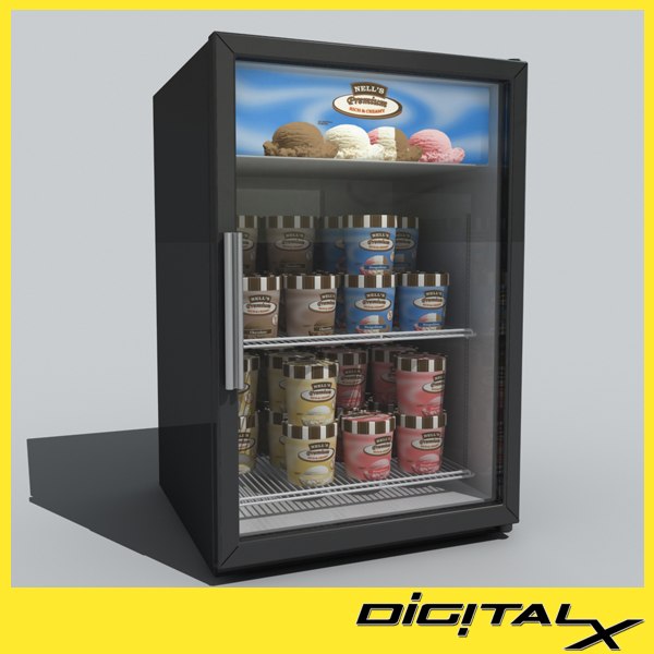 maya ice cream freezer