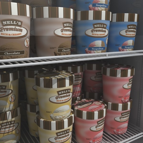 maya ice cream freezer
