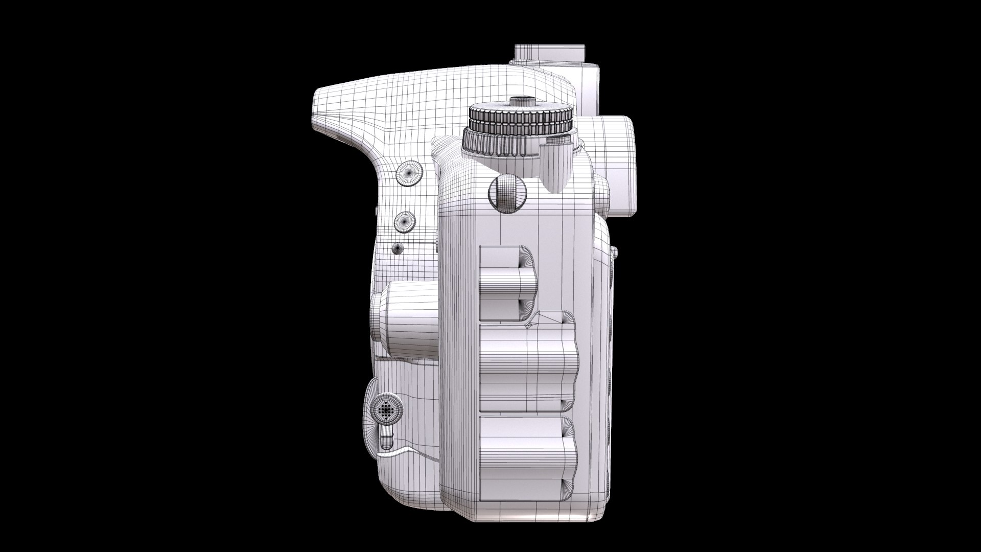 Nikon DSLR Camera D750 3D Model - TurboSquid 2235659