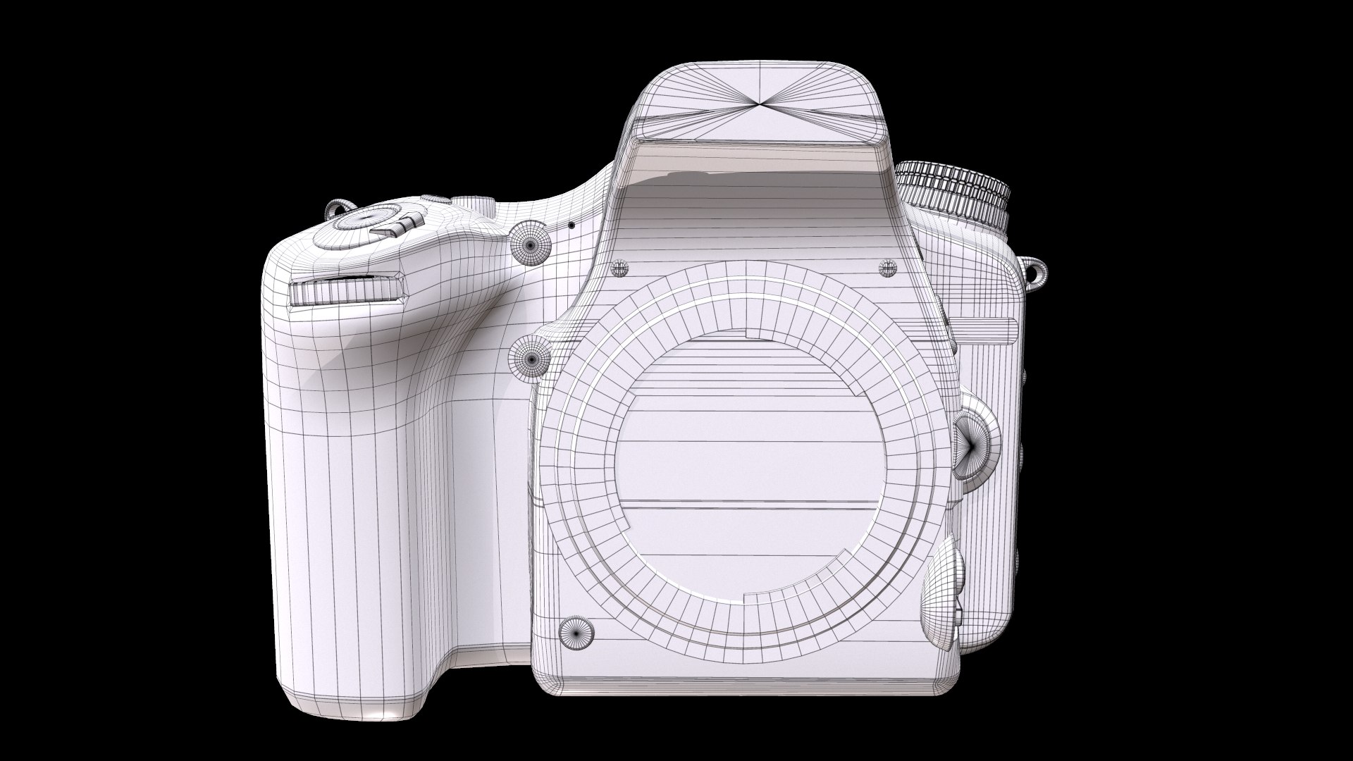 Nikon DSLR Camera D750 3D Model - TurboSquid 2235659