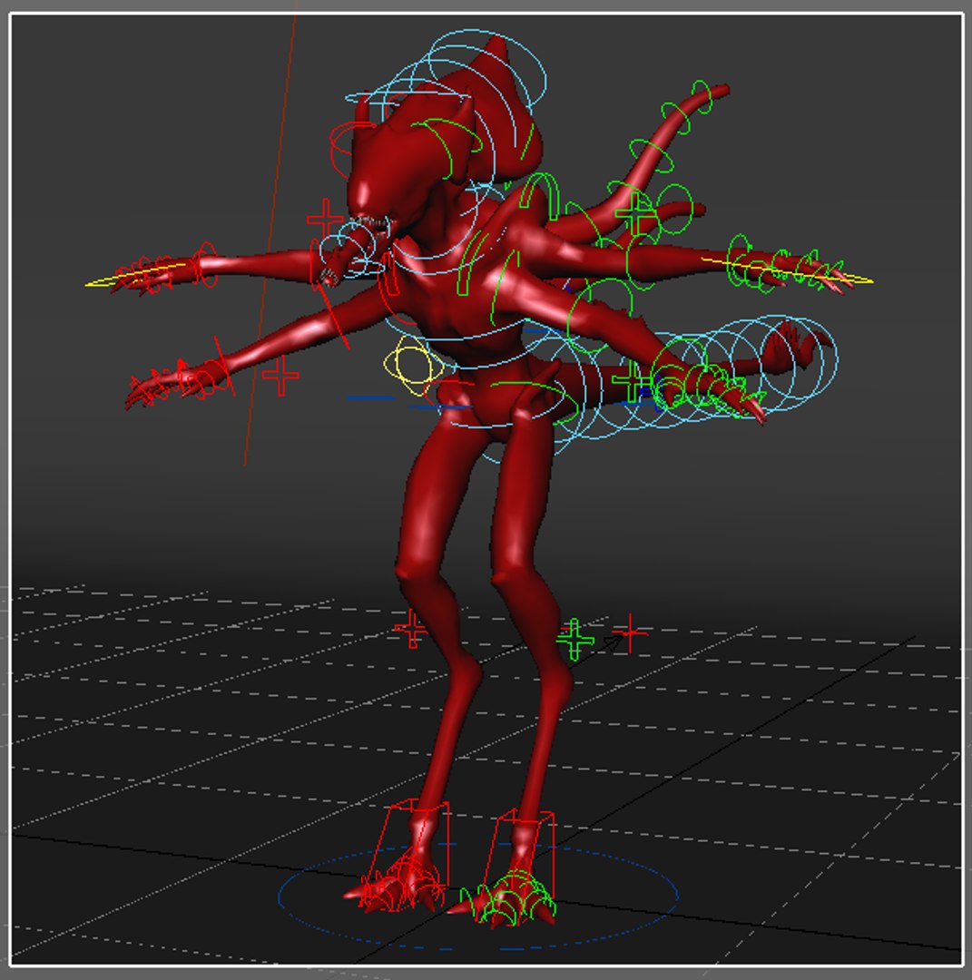 Ma Alien Rig