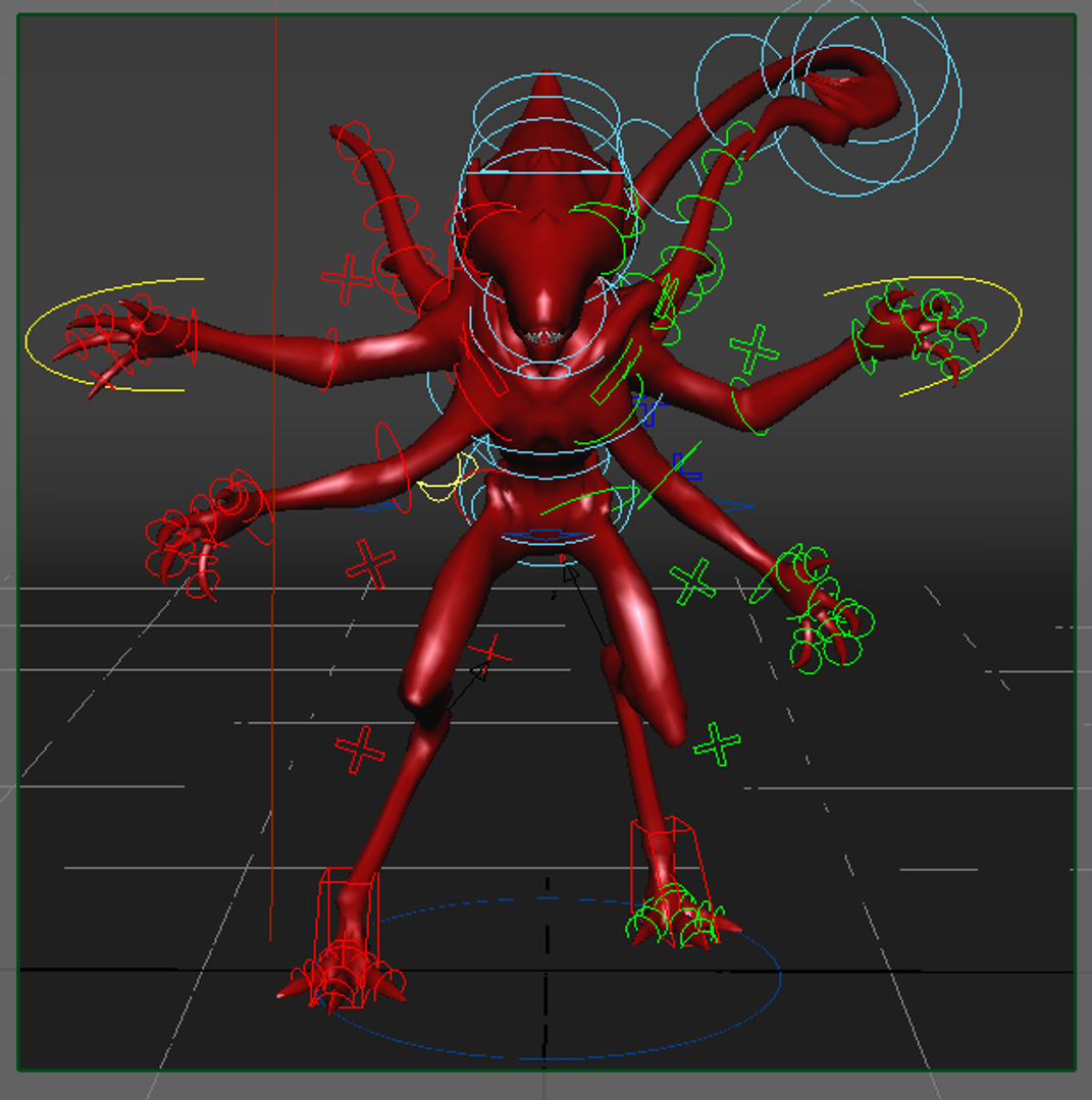 ma alien rig