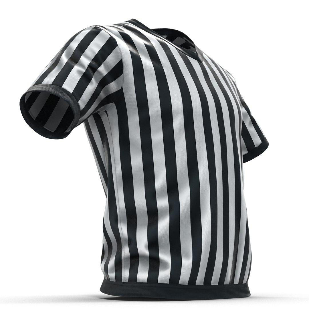 3d refere shirt model