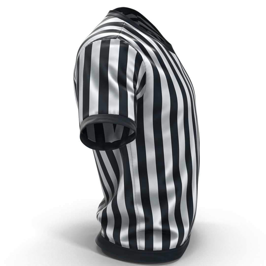 3d refere shirt model