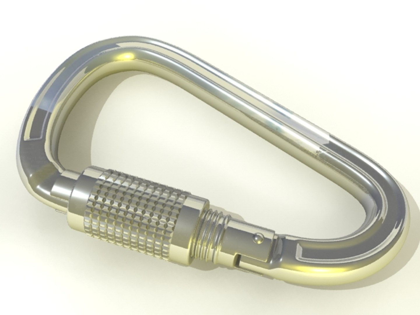 3d Model Of Karabiner