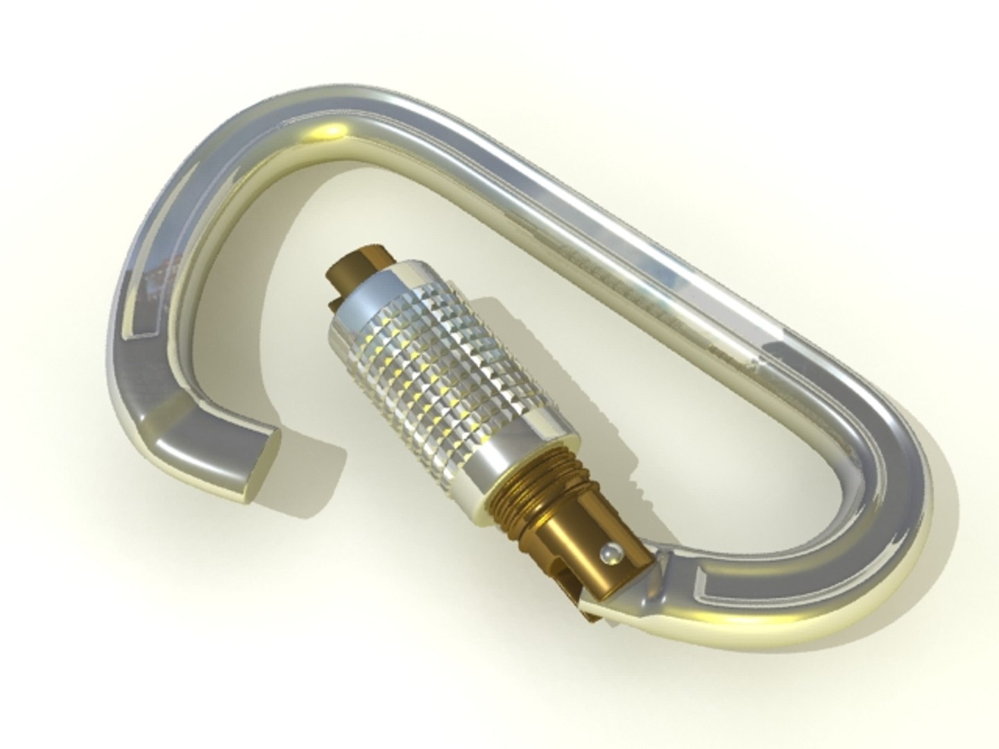 3d Model Of Karabiner