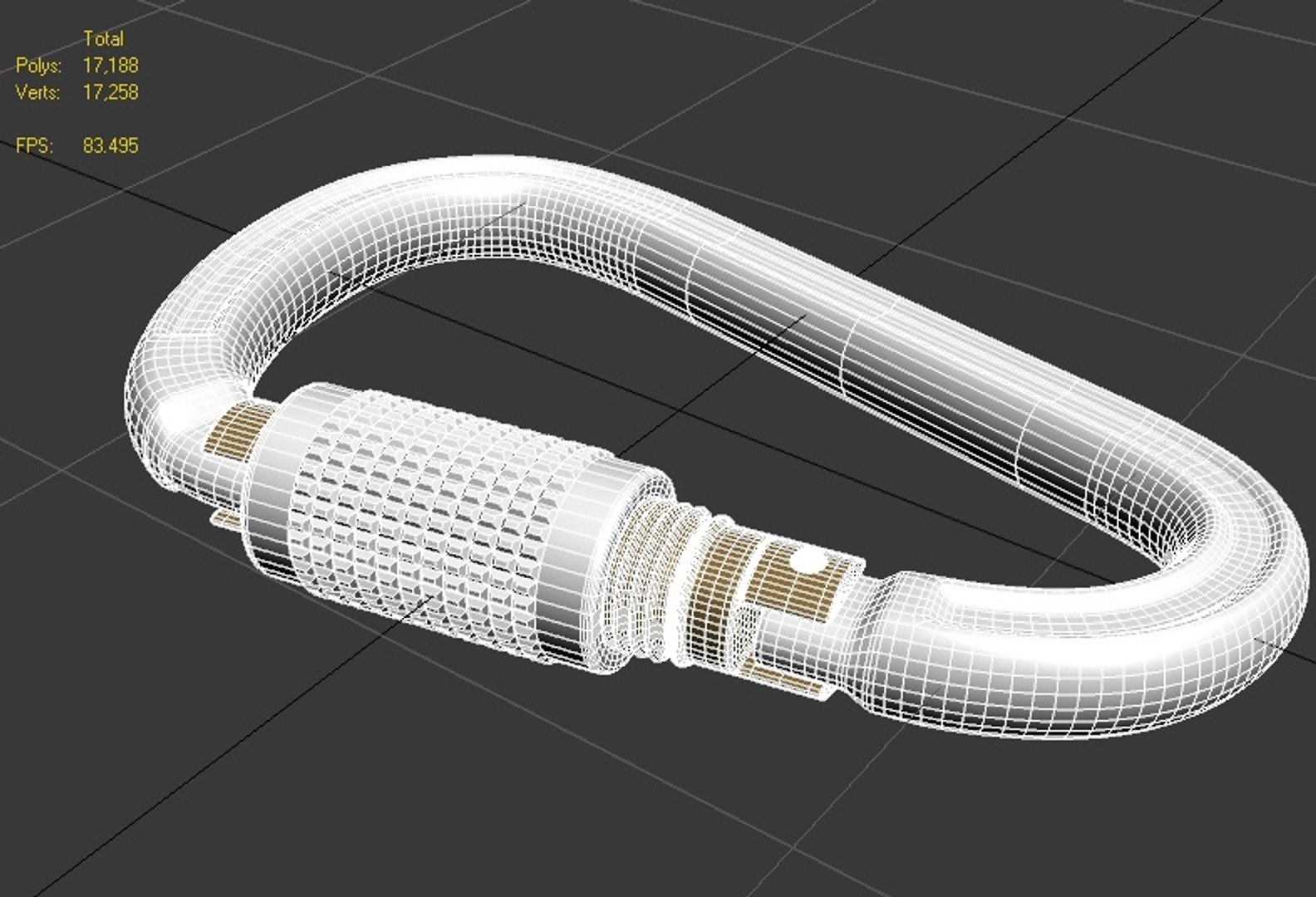 3d Model Of Karabiner