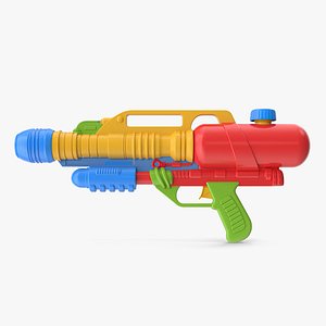 3D Water-Gun Models | TurboSquid