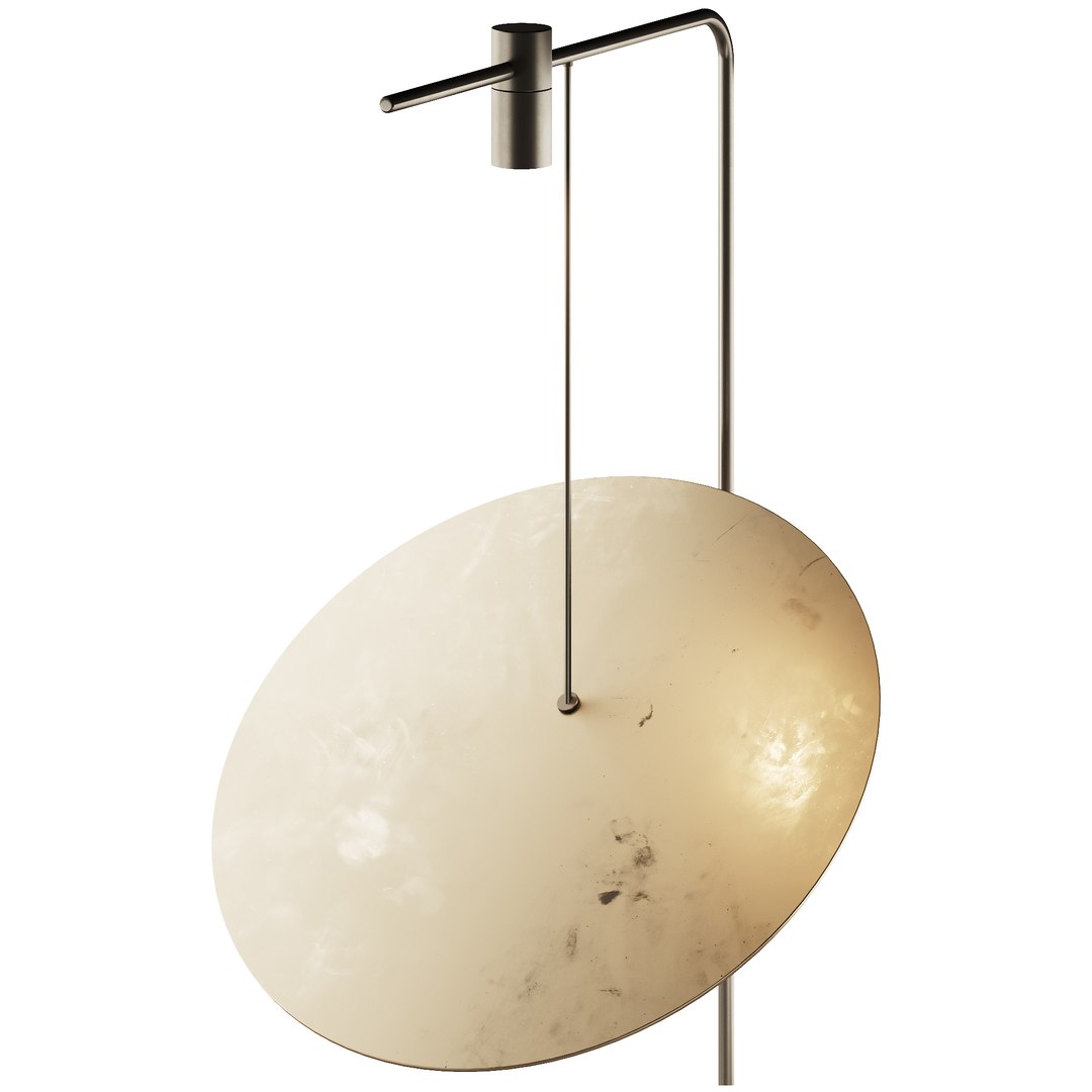 374 Lighting Fixtures 30 The Moon Floor Lamp 3D Model - TurboSquid 2095039