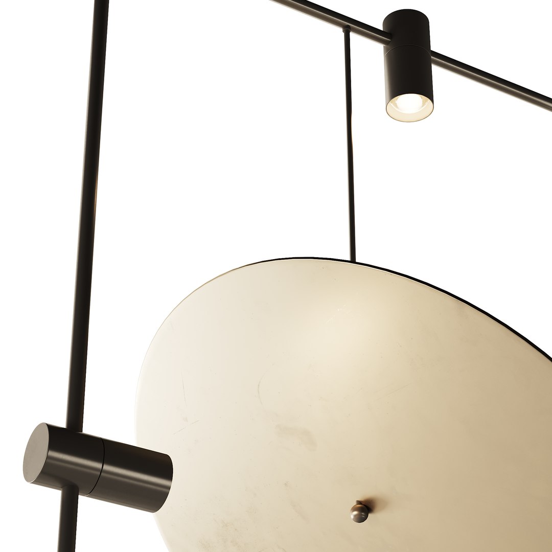 374 Lighting Fixtures 30 The Moon Floor Lamp 3D Model - TurboSquid 2095039