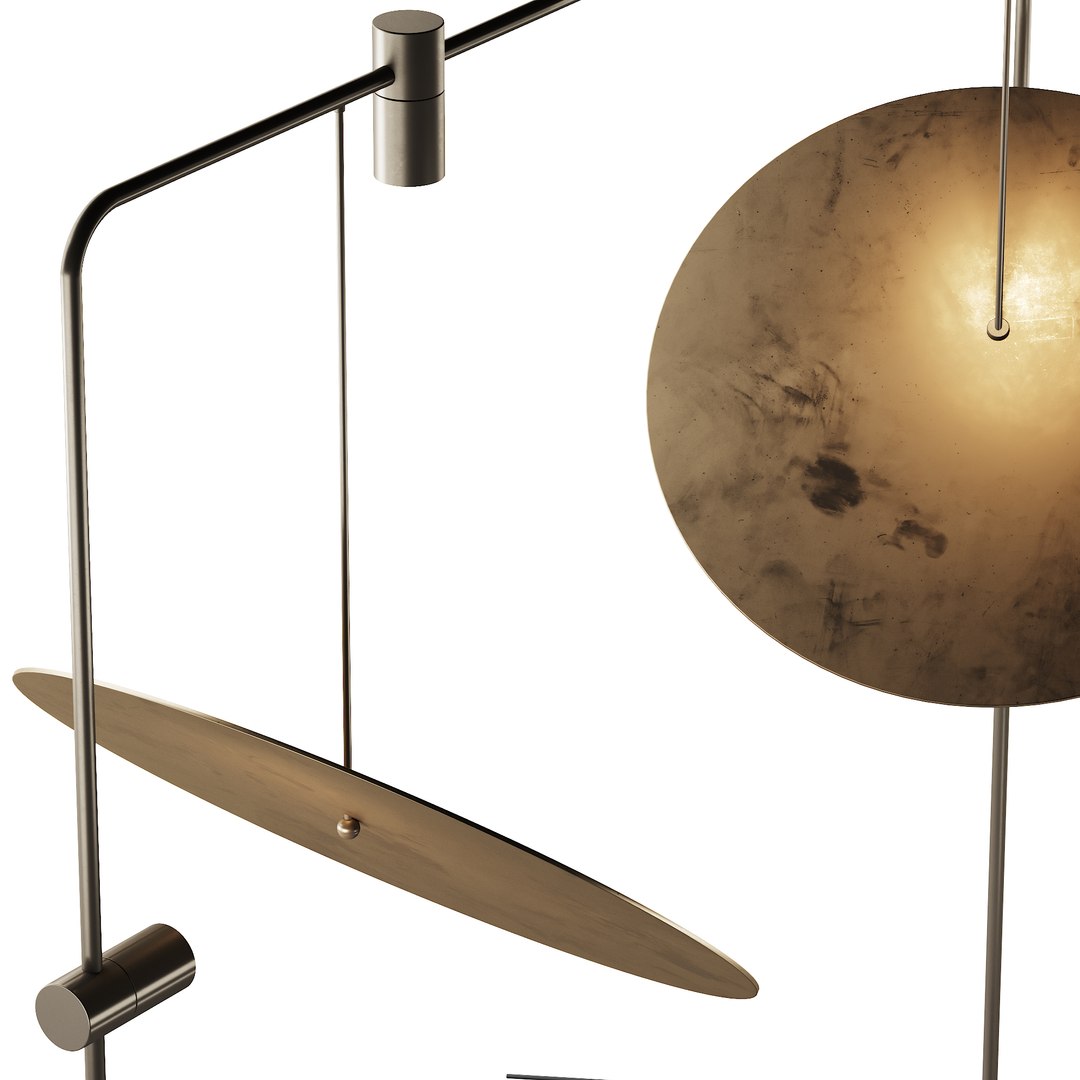 374 Lighting Fixtures 30 The Moon Floor Lamp 3D Model - TurboSquid 2095039