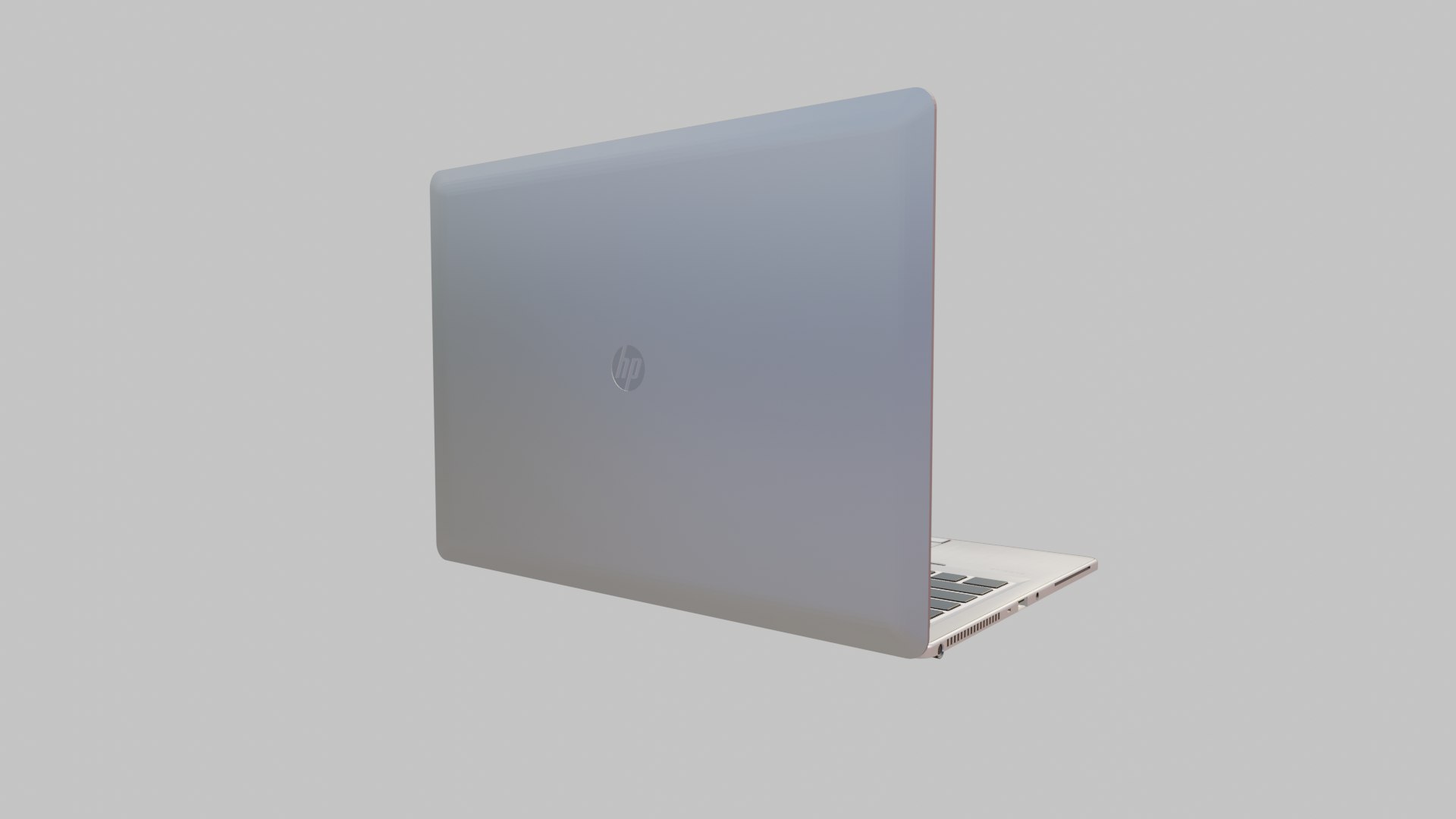 3D Model Laptop HP Folio 9480m - TurboSquid 2219403