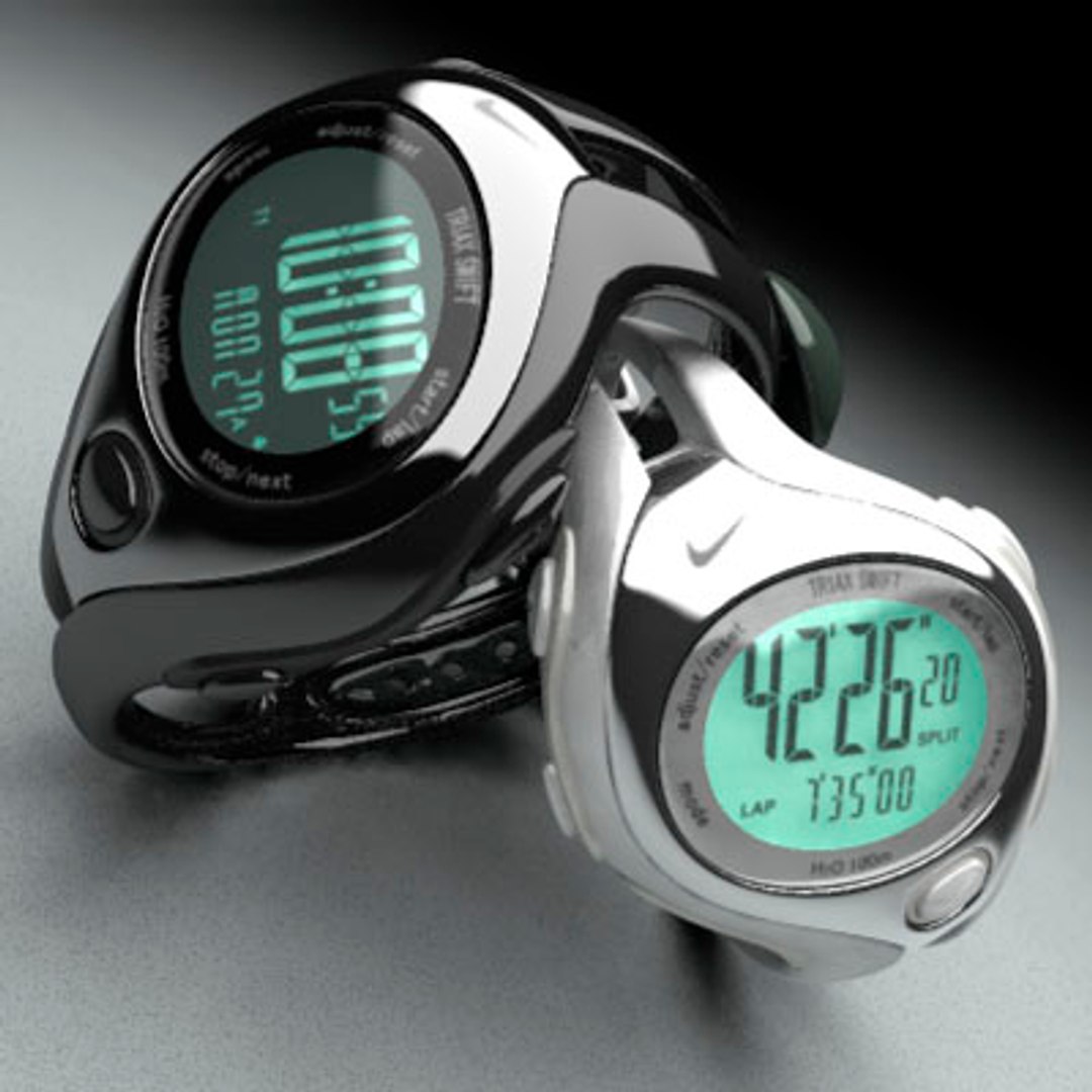 Watch Wristwatch 3d Model