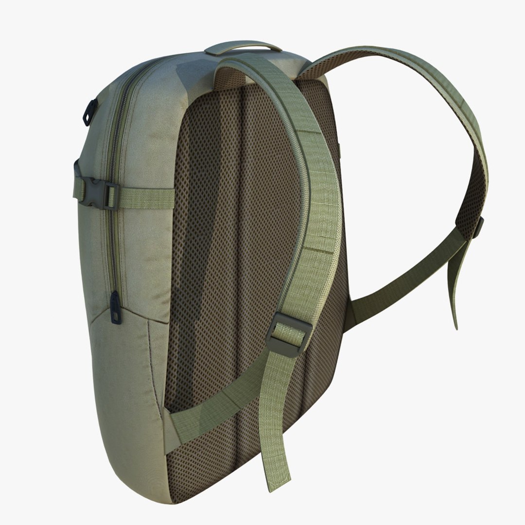 Backpack Pack 3d Max