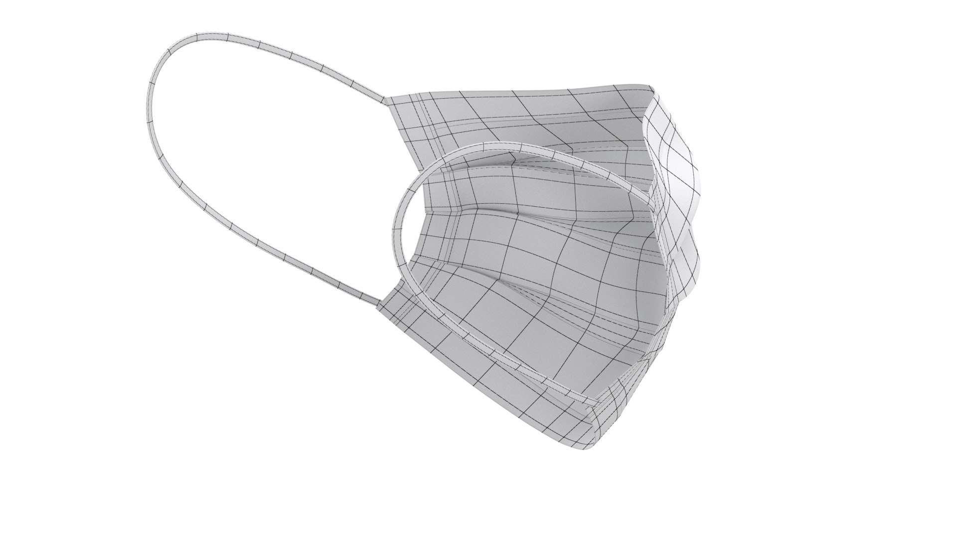 3D Model Medical Mask - TurboSquid 1885633