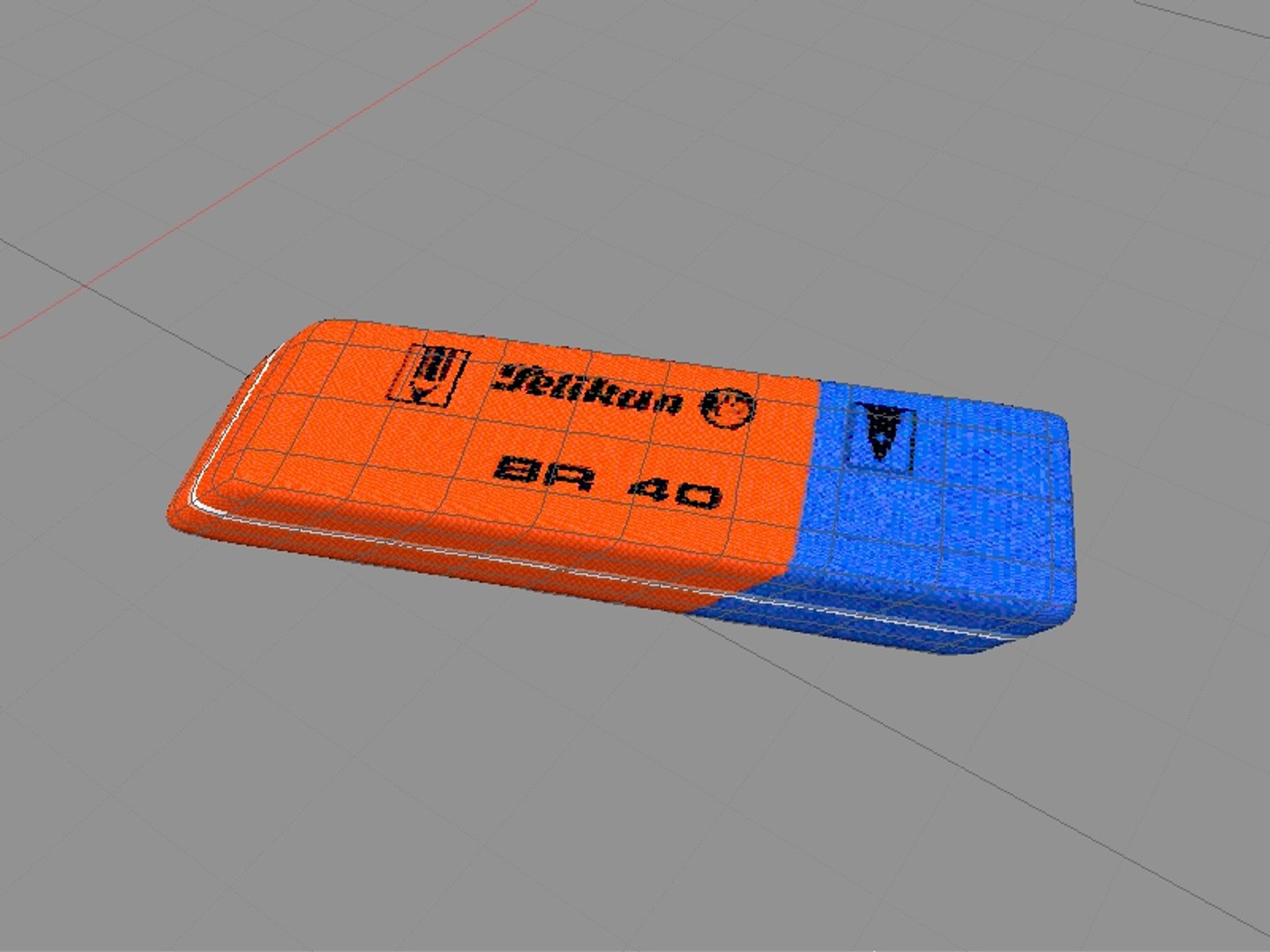 3d Pelikan Br40 Eraser