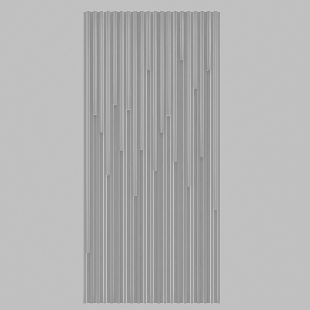 3D Model Lighting Wall Panel - TurboSquid 1447711