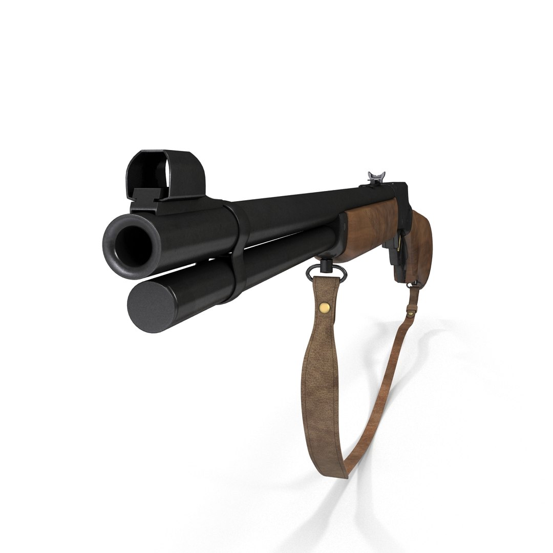 3d winchester rifle marlin 336w model