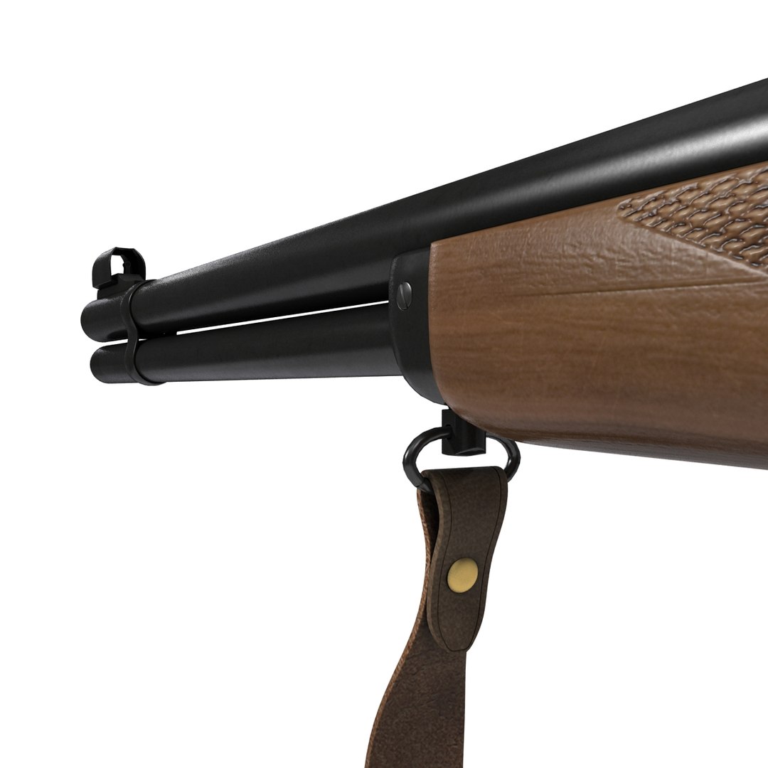 3d Winchester Rifle Marlin 336w Model
