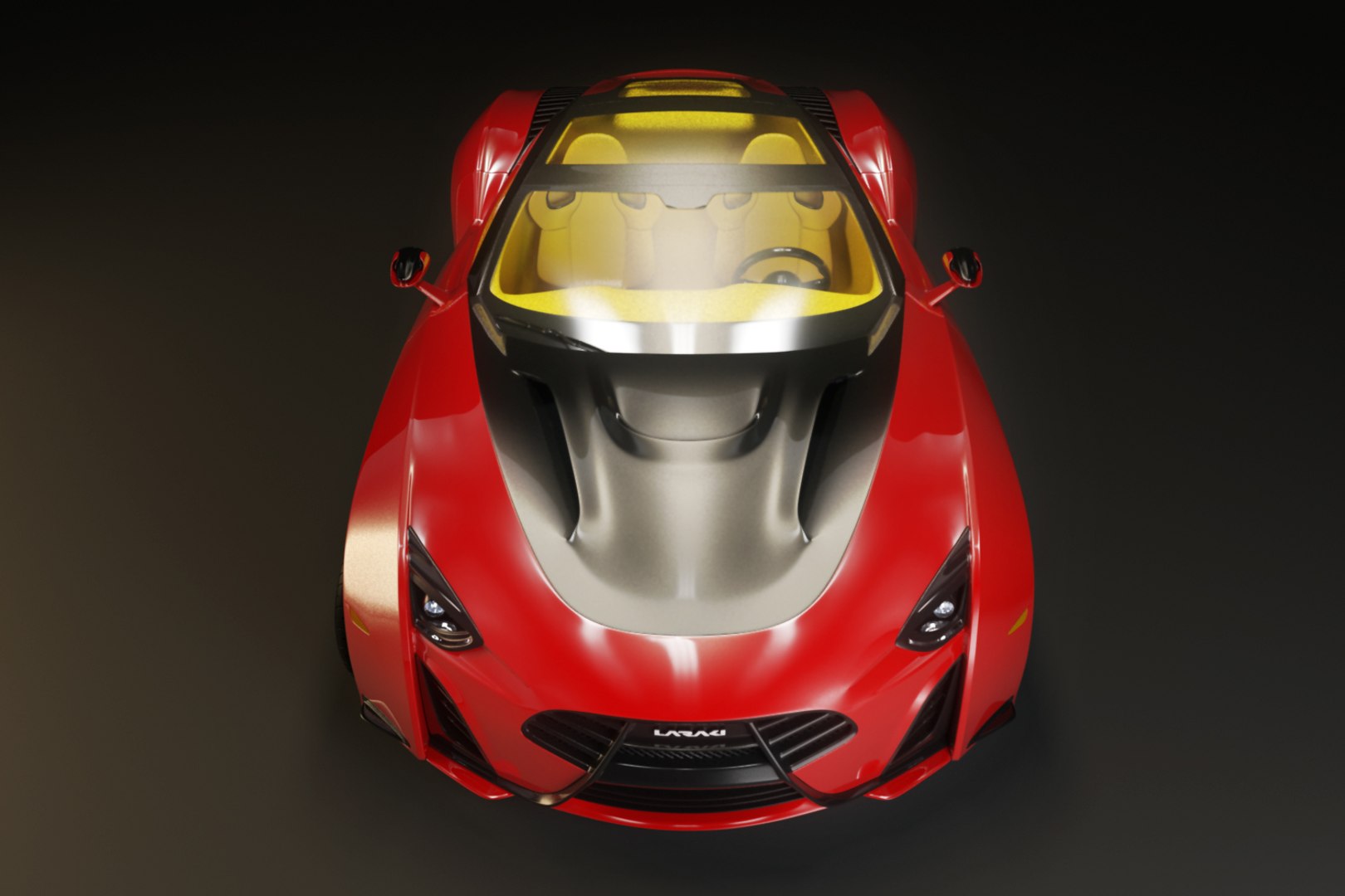 laraki epitome sports car max