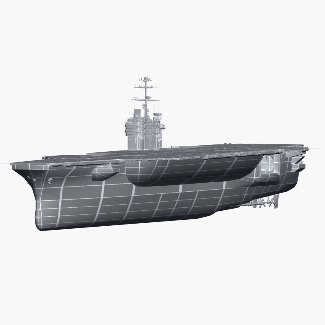 Cvn72 Carrier Uss Aircraft 3d 3ds