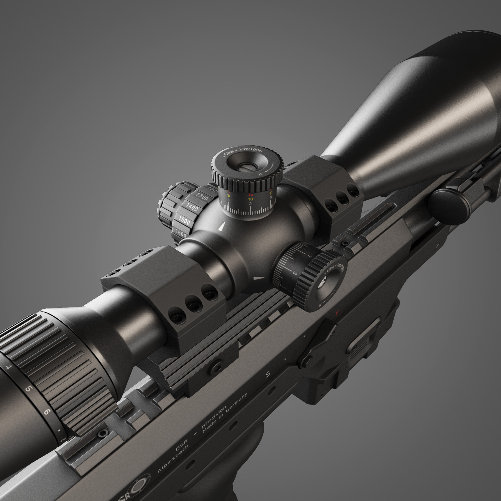 sniper rifle dsr 1 max