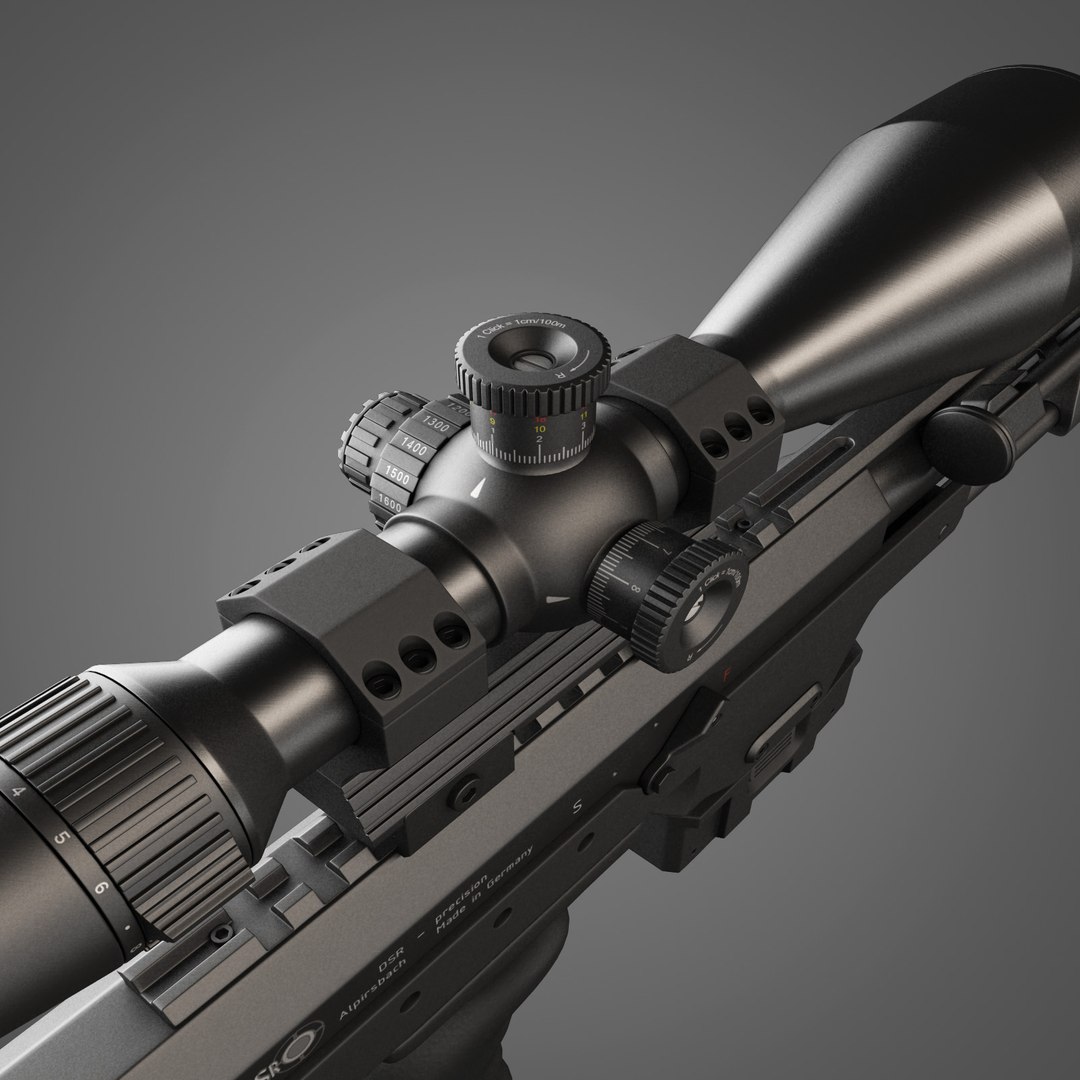 sniper rifle dsr 1 max