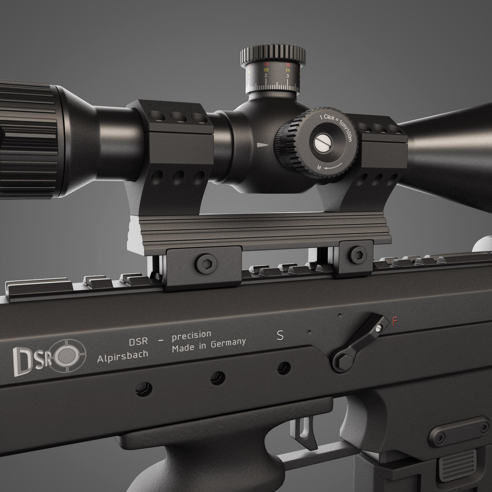 sniper rifle dsr 1 max