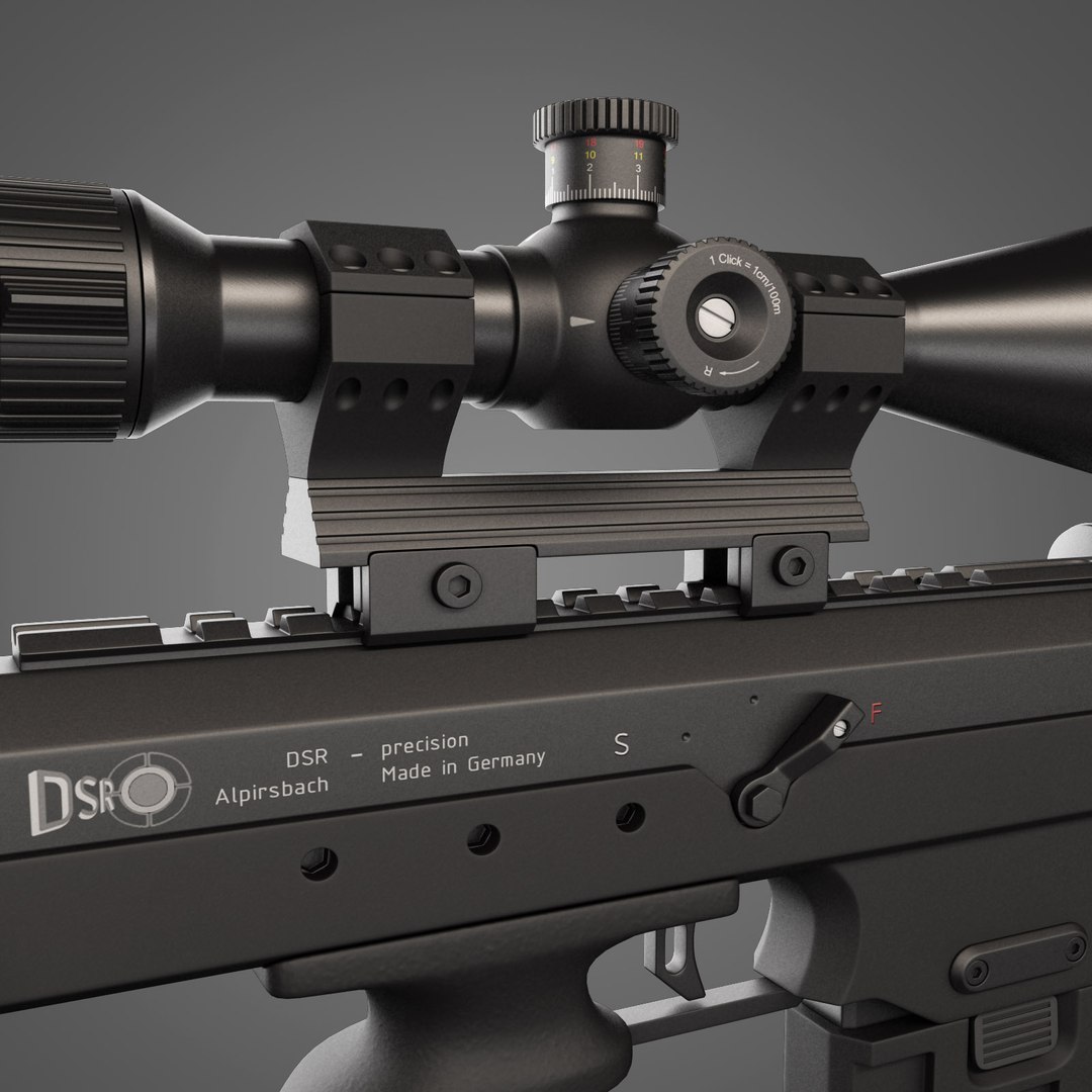 sniper rifle dsr 1 max