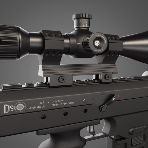 sniper rifle dsr 1 max