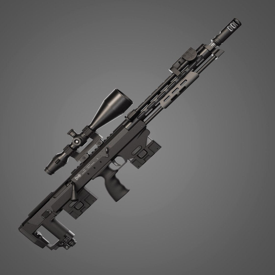 sniper rifle dsr 1 max