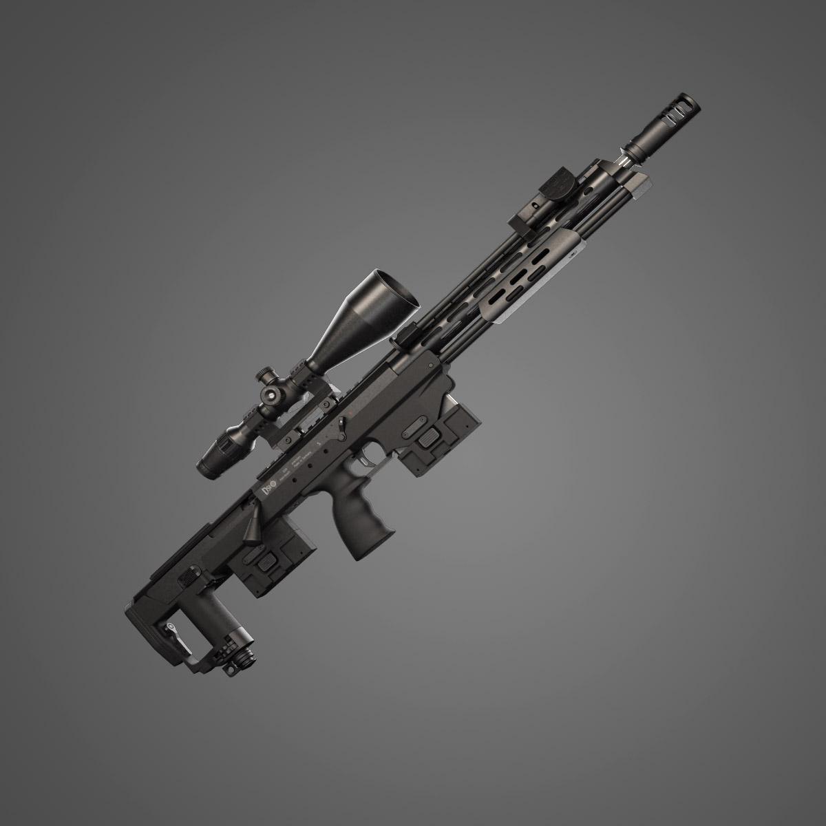 sniper rifle dsr 1 max